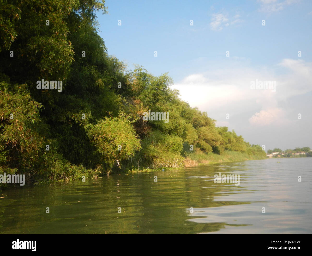 This image shows the river districts in San Juan, Santa Cruz, Pambilog ...
