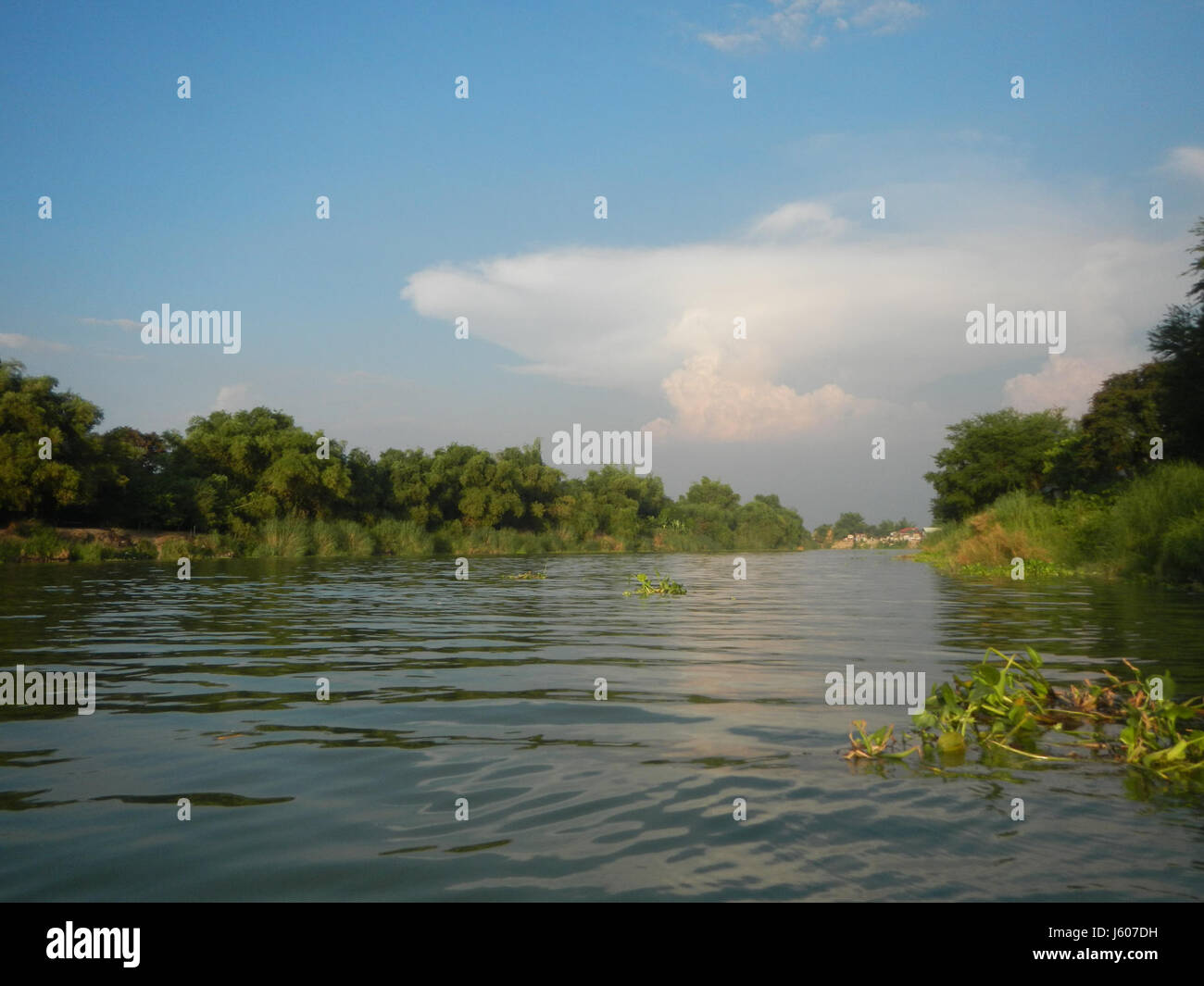 This image depicts the river districts of San Juan, Santa Cruz ...