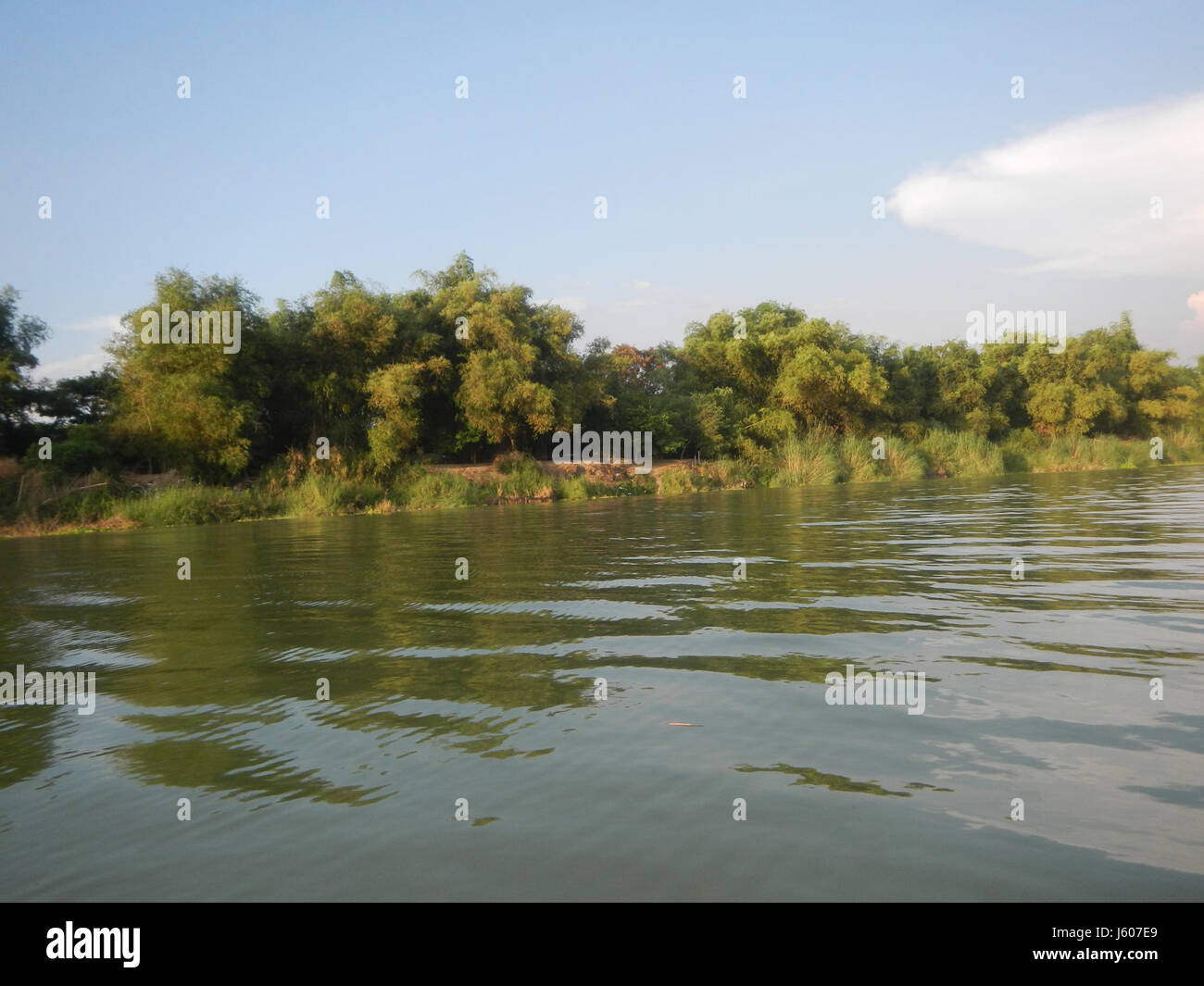 This image shows the river districts of San Juan, Santa Cruz, Pambilog ...