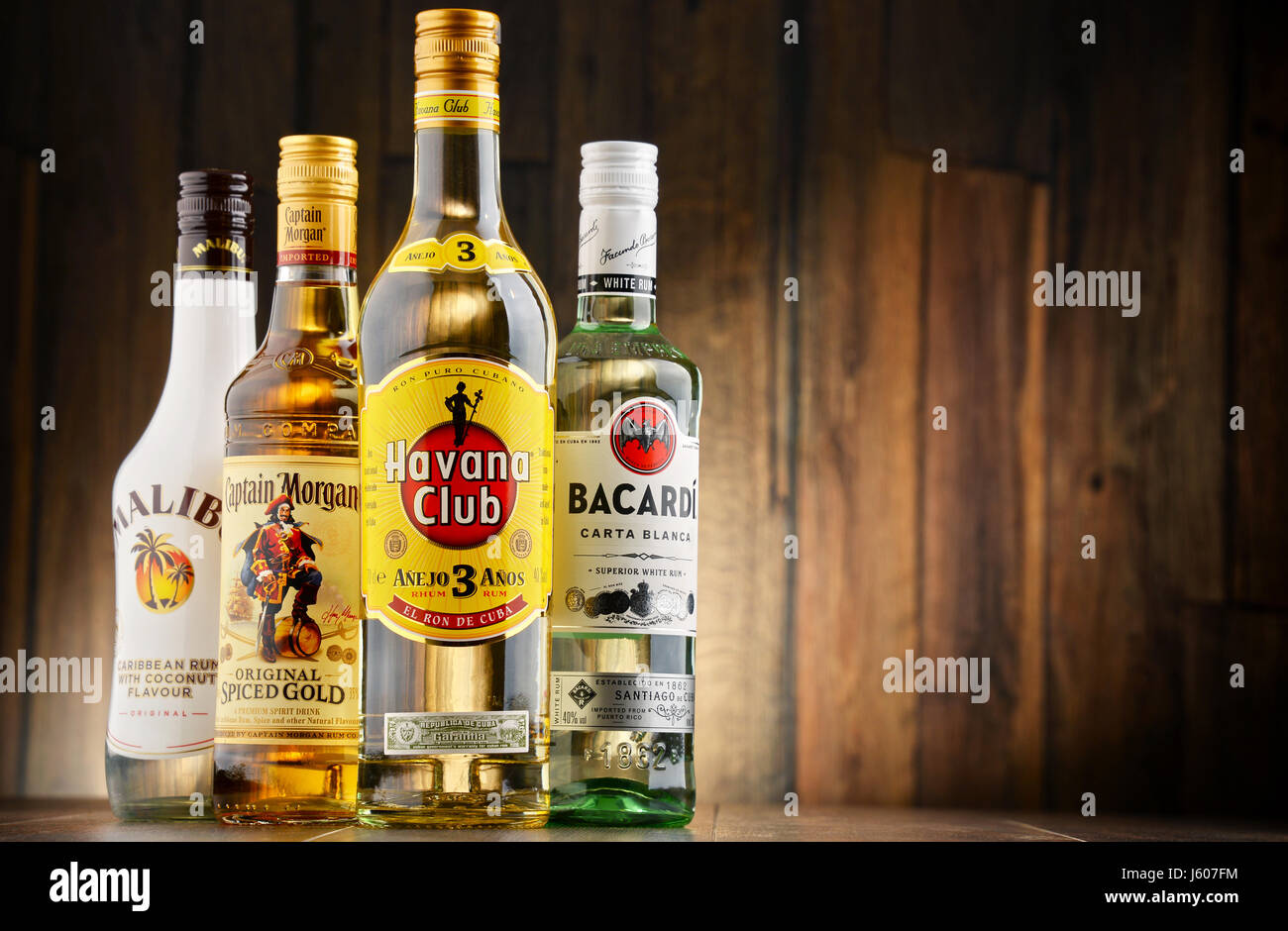 Malibu rum logo hi-res stock photography and images - Alamy