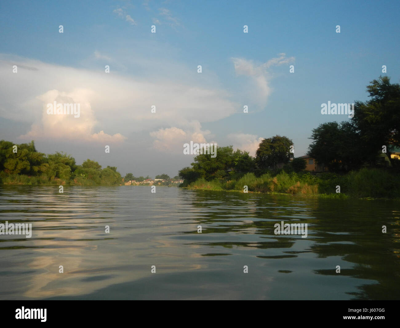 This image shows a view of San Juan, Santa Cruz, Pambilog, and San Luis ...