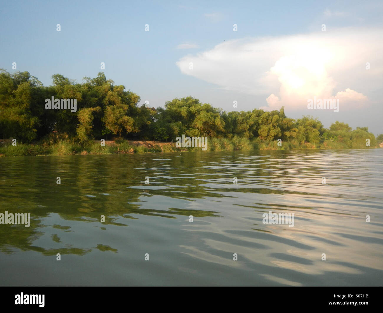 The area described includes various districts in the Pampanga River ...