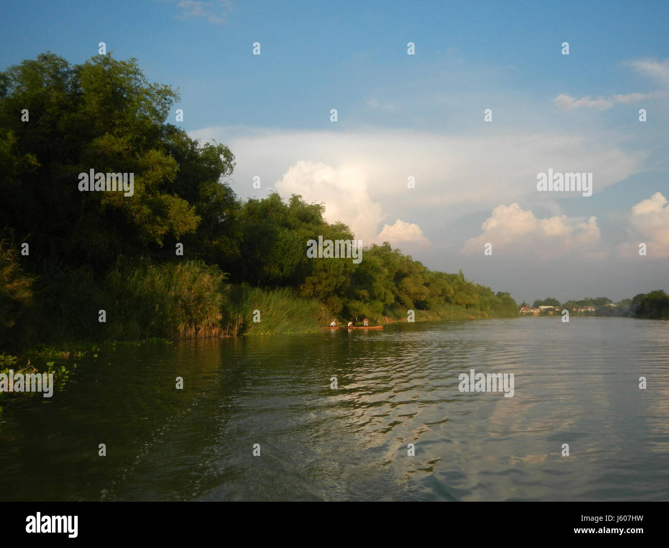 This image focuses on the river districts of San Juan, Santa Cruz ...