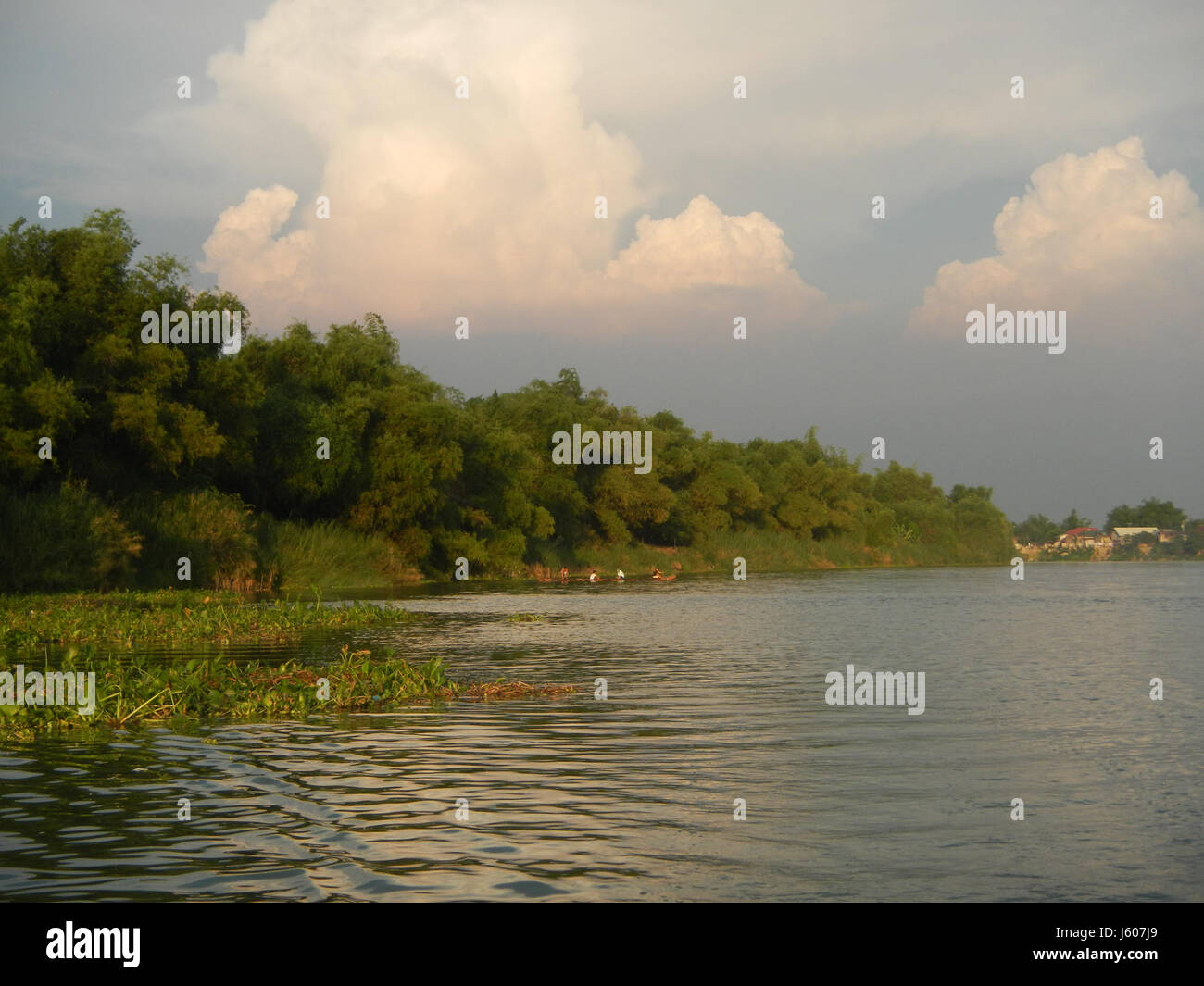 The area of San Juan Santa Cruz Pambilog in San Luis, Pampanga, is part ...