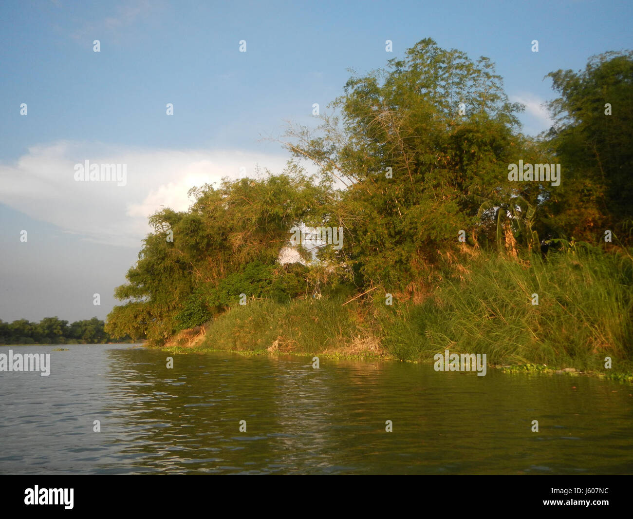 This reference pertains to a geographical survey of the Pampanga River ...
