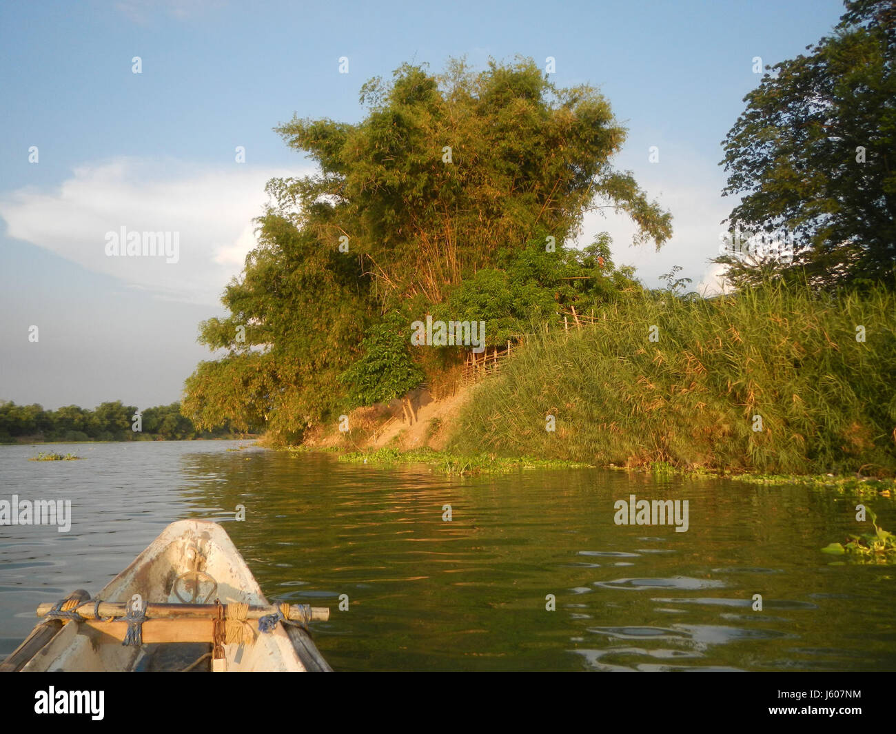 The image depicts the river districts 18 in San Juan Santa Cruz ...