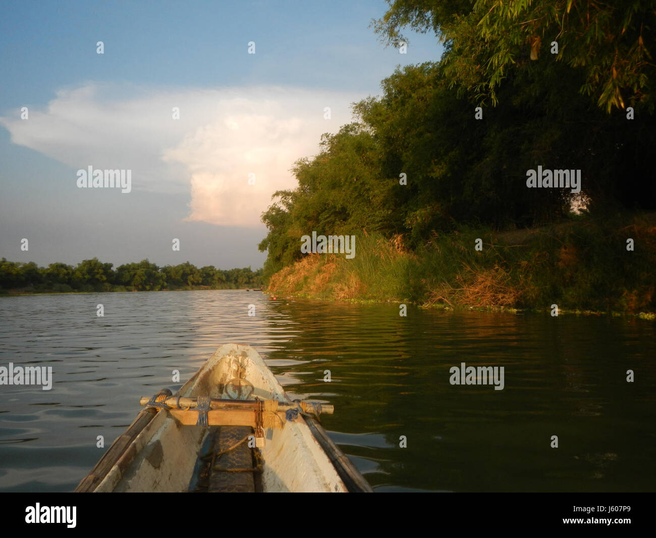 This refers to the river districts in San Juan, Santa Cruz, Pambilog ...