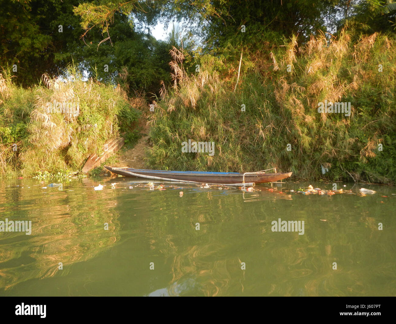 This image depicts various river districts in Pampanga, specifically ...