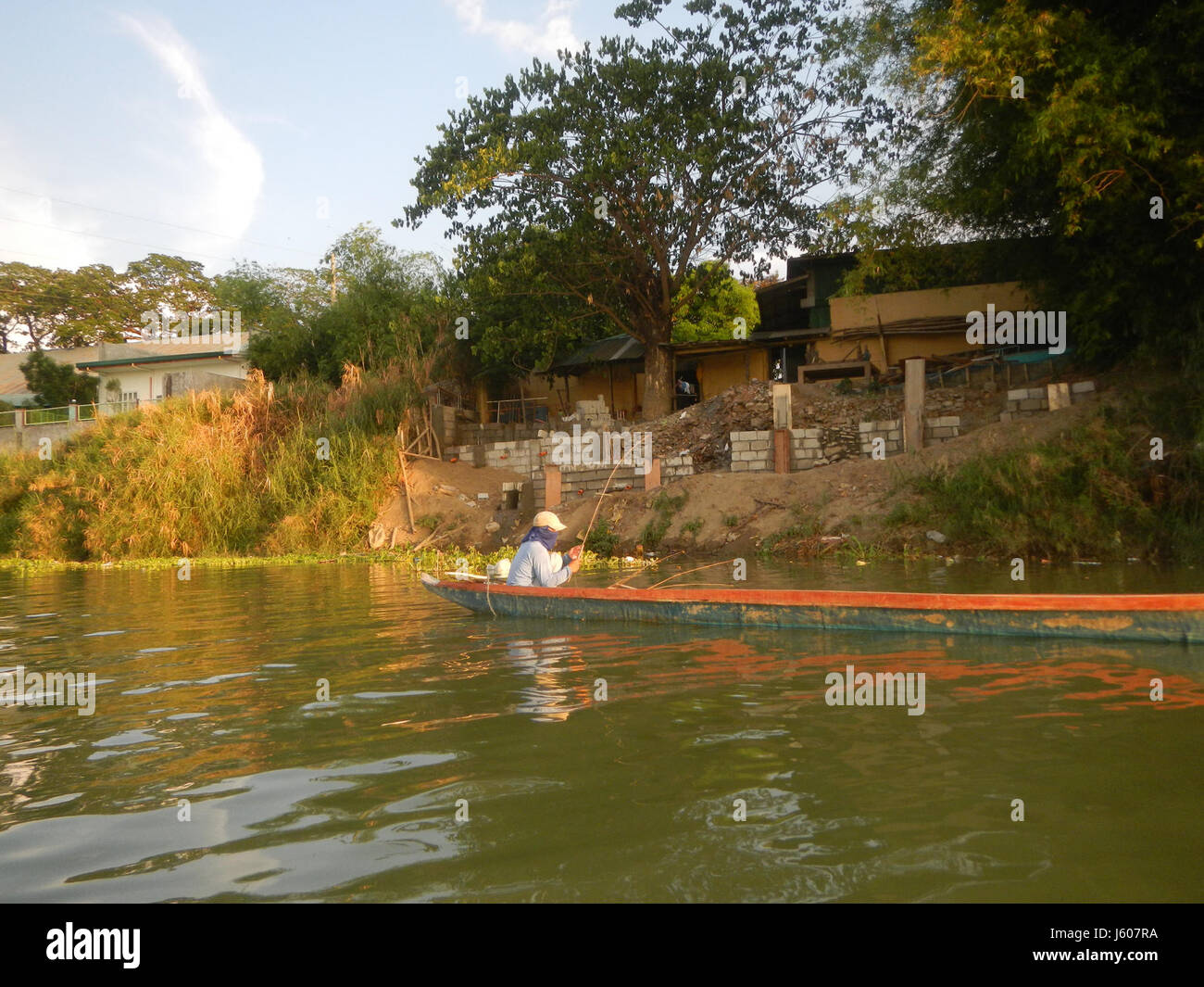 01424 Sunsets San Juan Santa Cruz Pambilog San Luis, Pampanga River ...