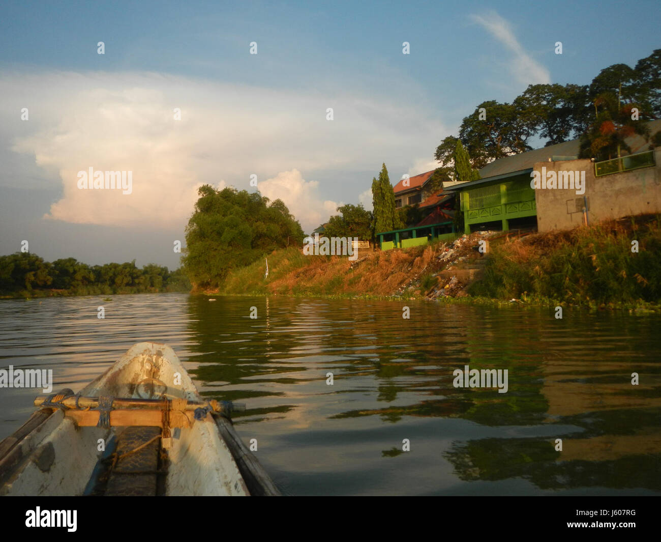 This photograph captures a serene sunset view over the San Juan Santa ...
