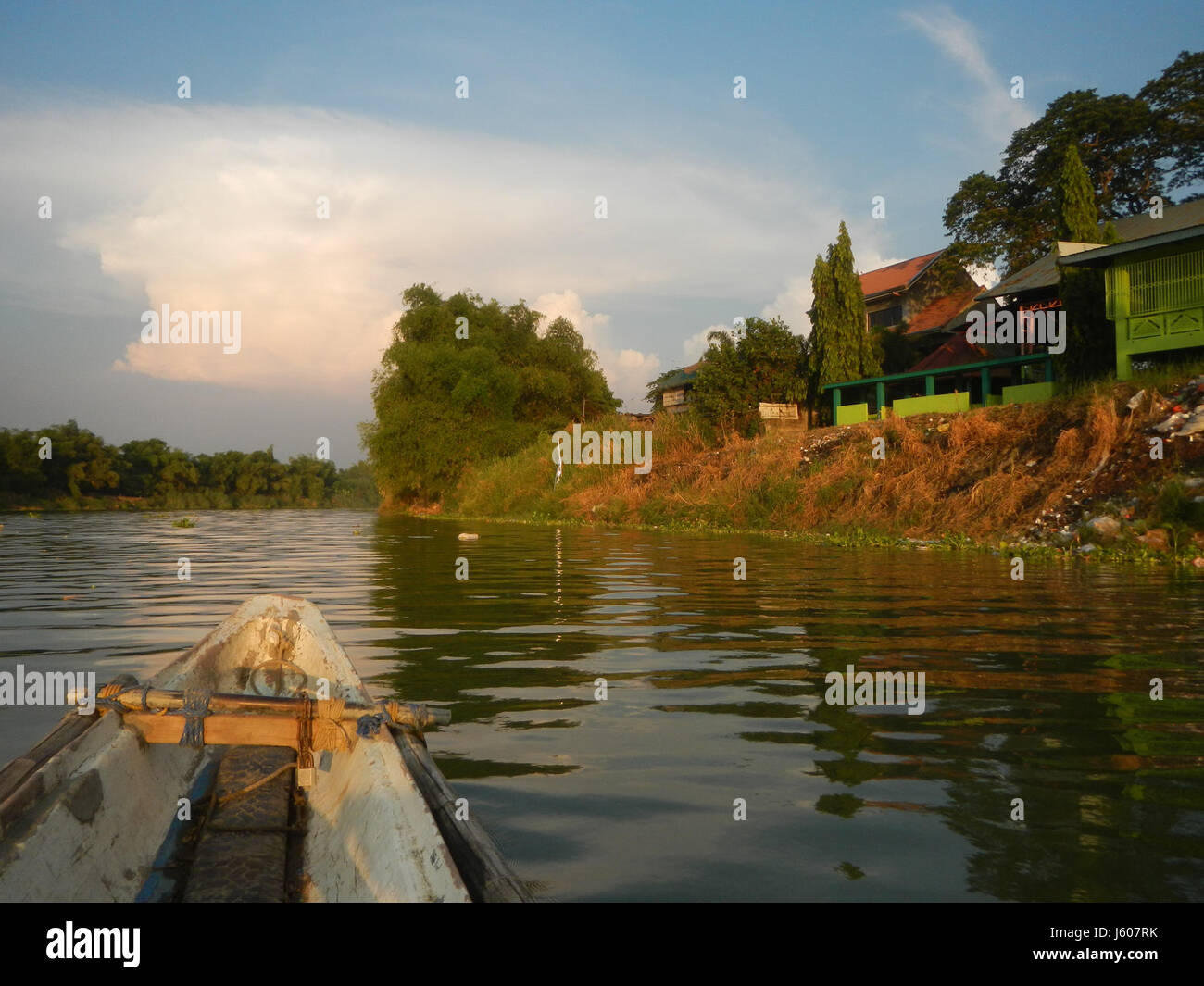 01424 Sunsets San Juan Santa Cruz Pambilog San Luis, Pampanga River ...