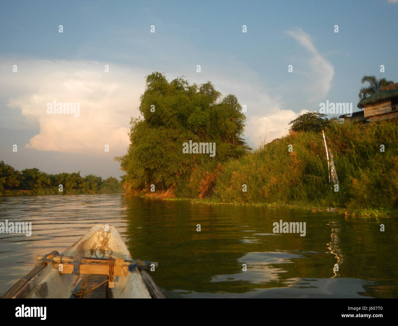 01424 Sunsets San Juan Santa Cruz Pambilog San Luis, Pampanga River ...