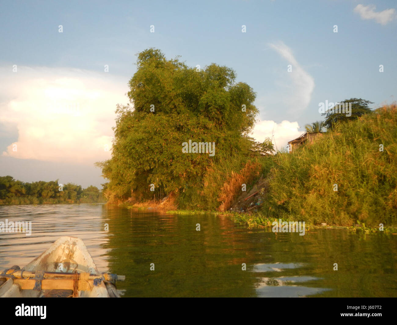 01424 Sunsets San Juan Santa Cruz Pambilog San Luis, Pampanga River ...