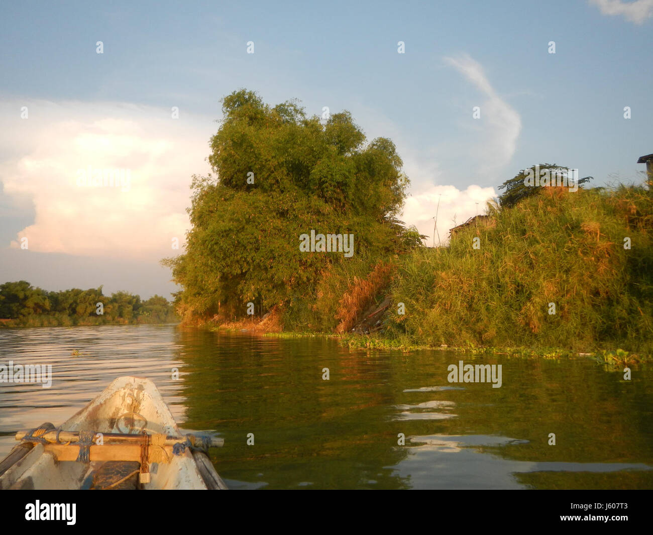 01424 Sunsets San Juan Santa Cruz Pambilog San Luis, Pampanga River ...