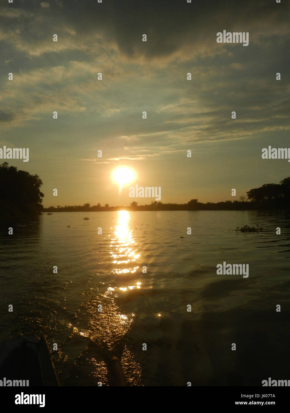 01424 Sunsets San Juan Santa Cruz Pambilog San Luis, Pampanga River ...