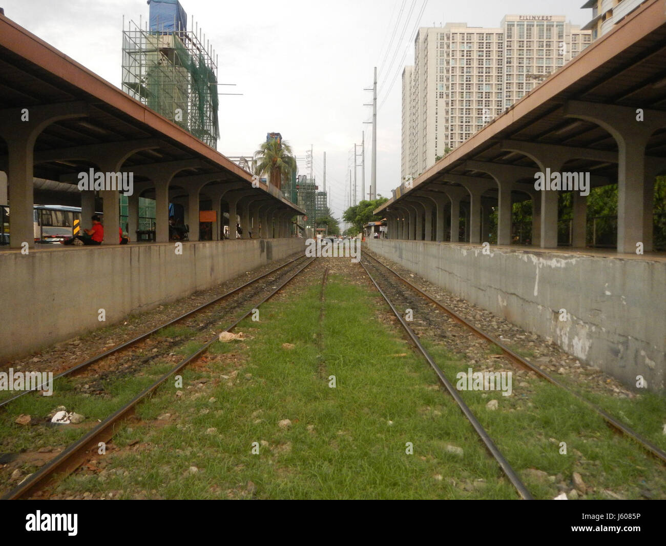 0216 Buendia PNR station Makati Executive Towers Pio del Pilar San ...