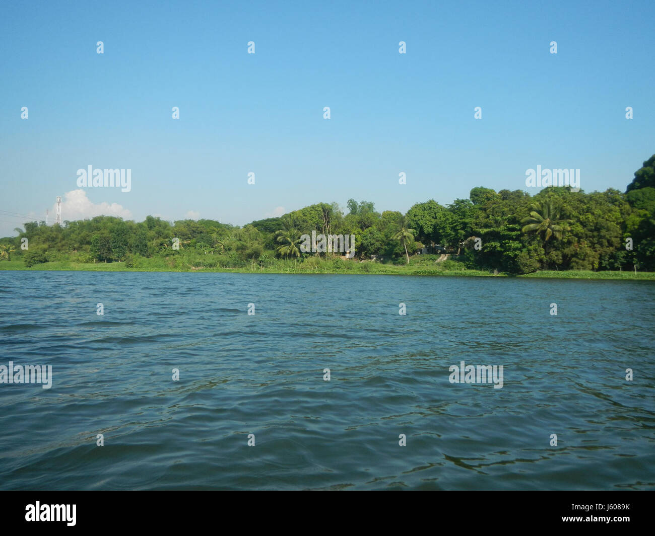 This photograph or map shows the riverbanks of Pulilan, Plaridel ...