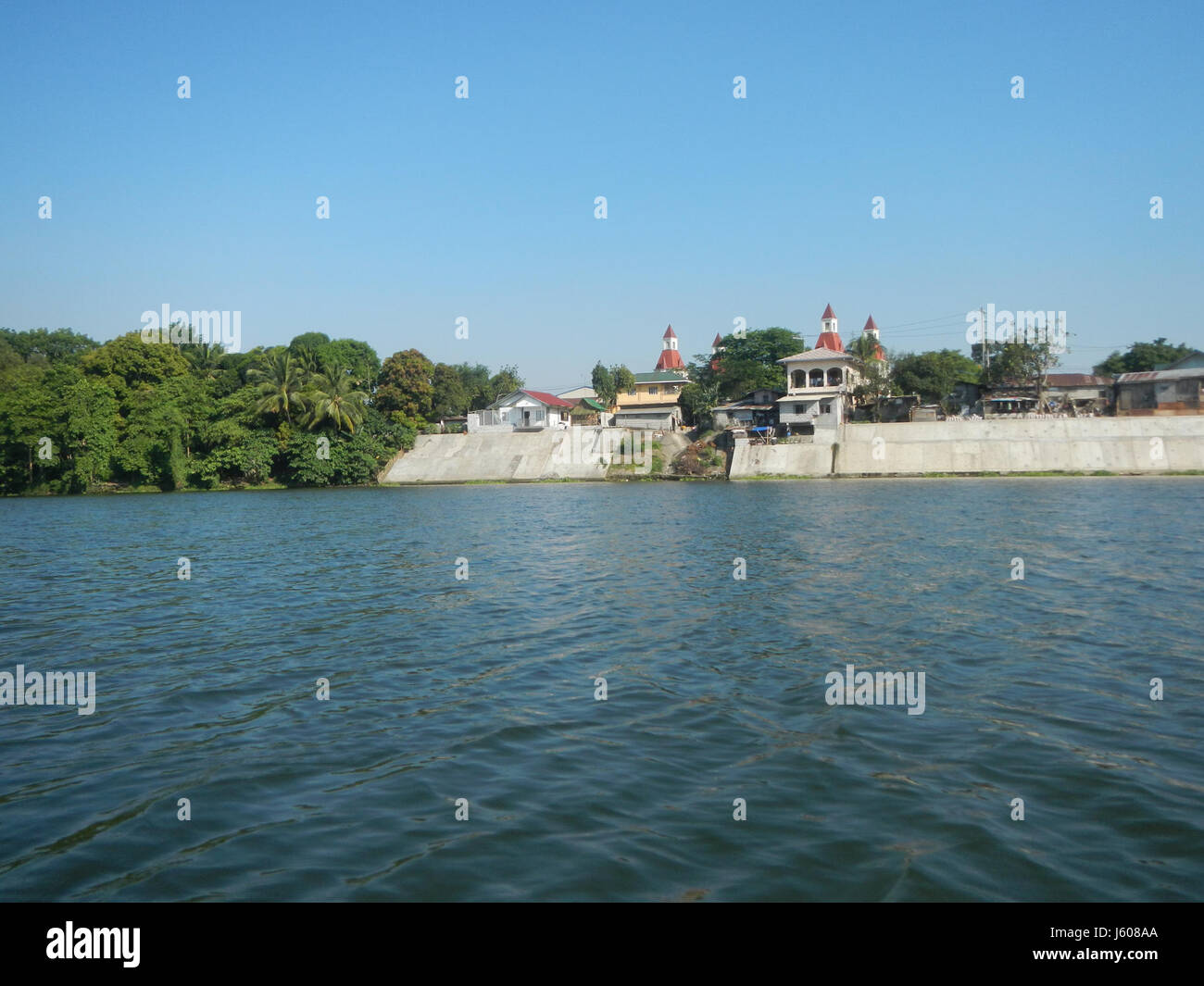 This image shows the rural landscape of Pulilan, Plaridel, Bulacan ...