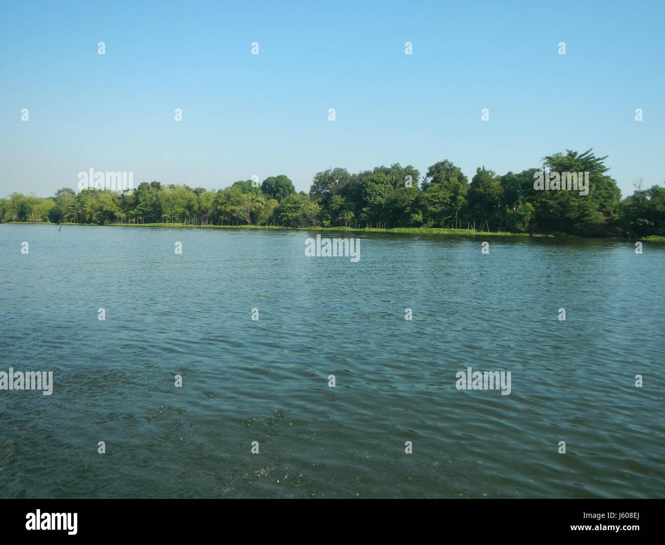 The Pulilan and Plaridel areas in Bulacan feature riverbanks with ...