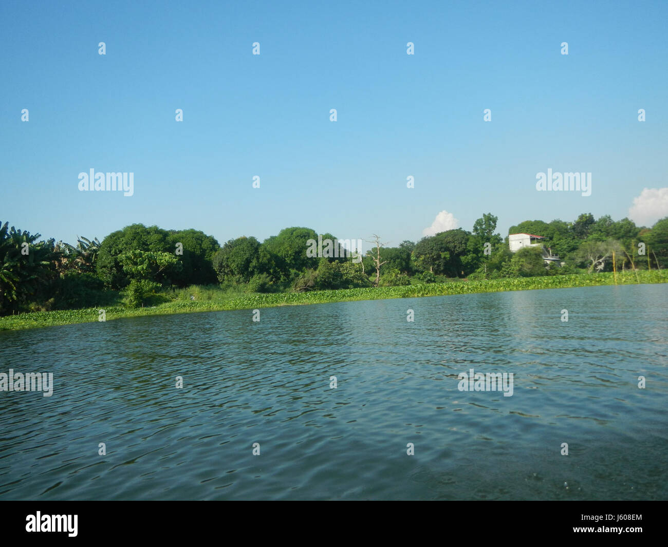 This image depicts the riverbanks and natural landscapes of Pulilan and ...