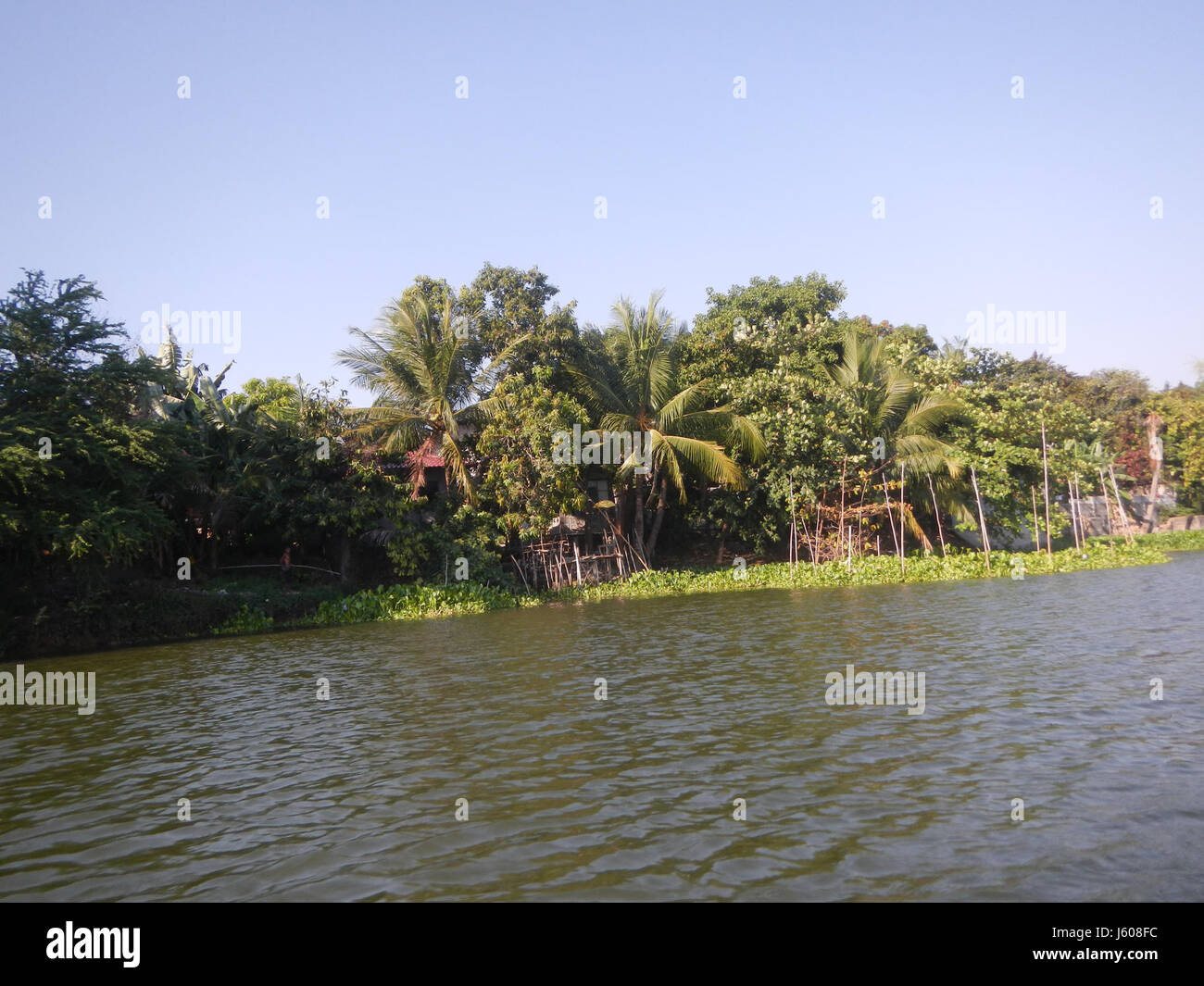 The image depicts the scenic landscape of Pulilan, Plaridel in Bulacan ...