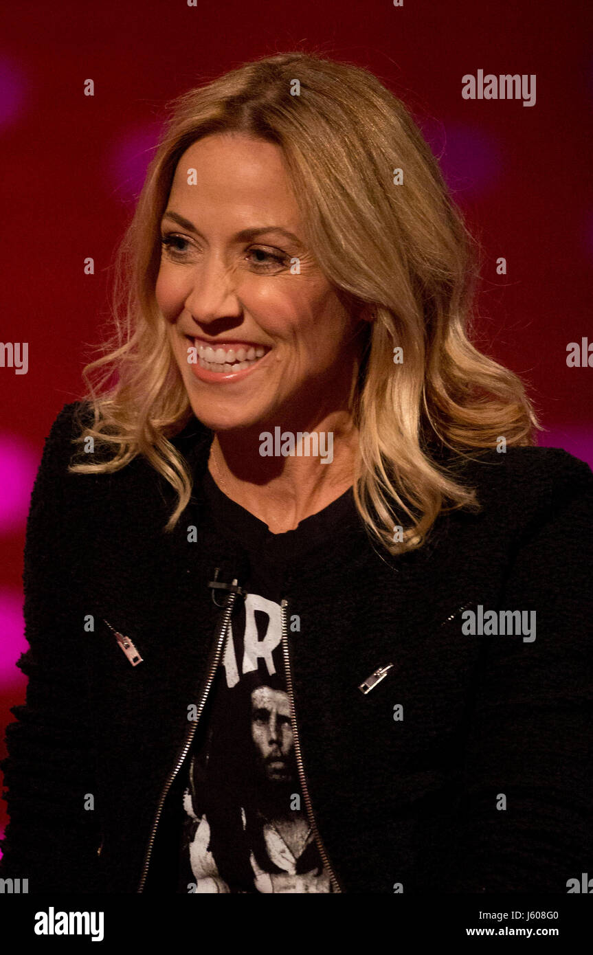 Sheryl Crow during the filming of the Graham Norton Show at The London ...