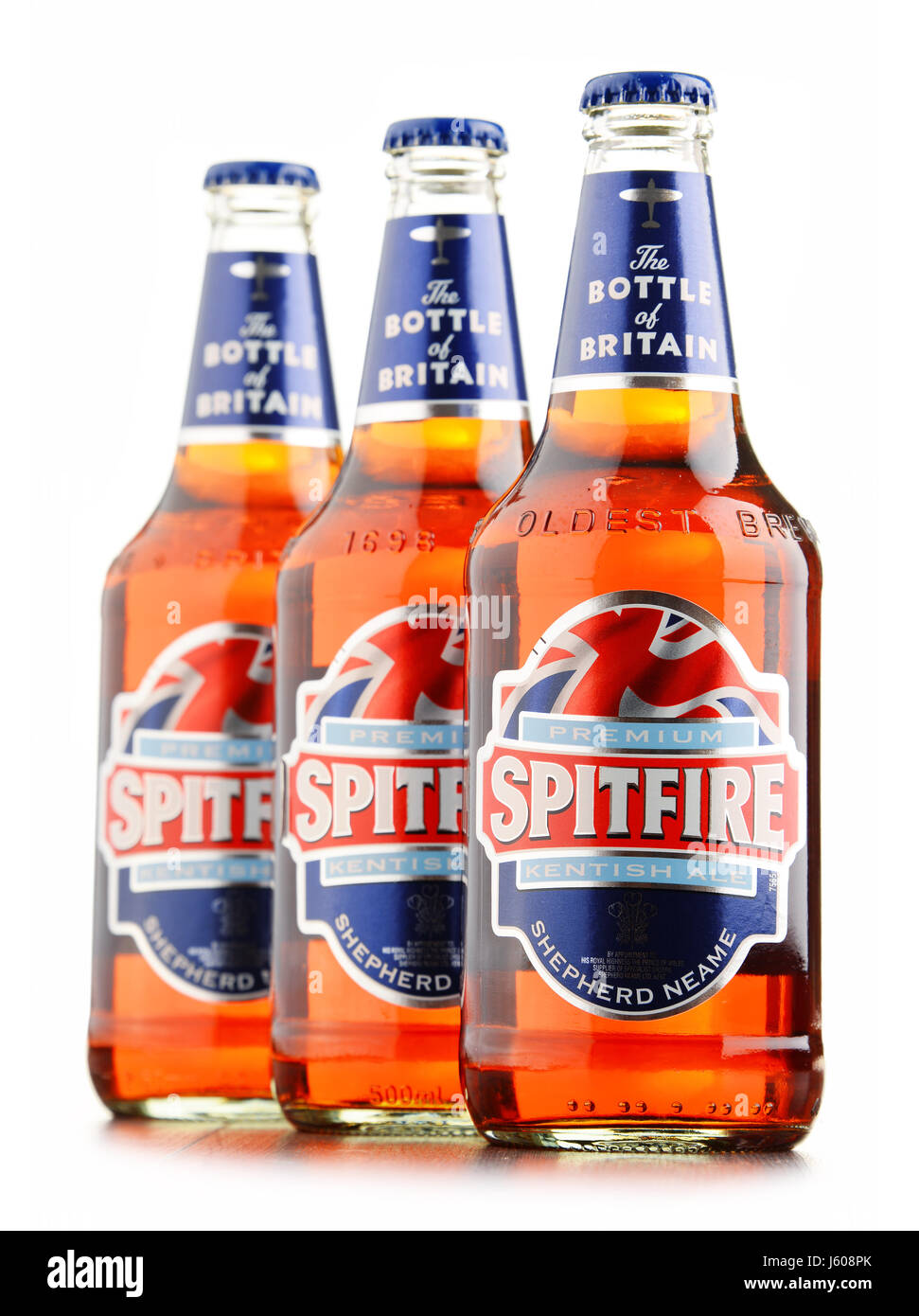 English spitfire Cut Out Stock Images & Pictures - Alamy