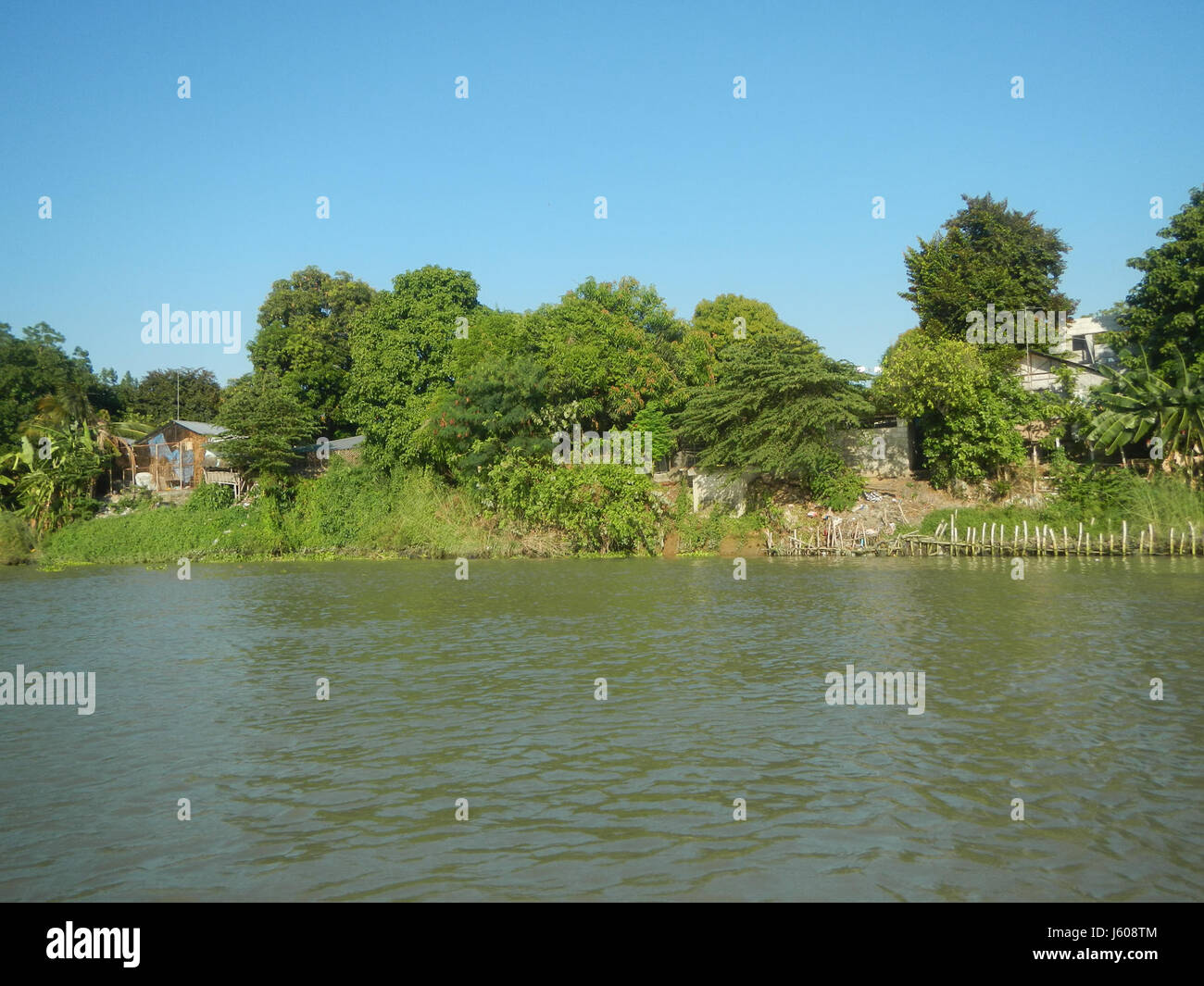 The project involves the construction of riprap along the riverbanks of ...