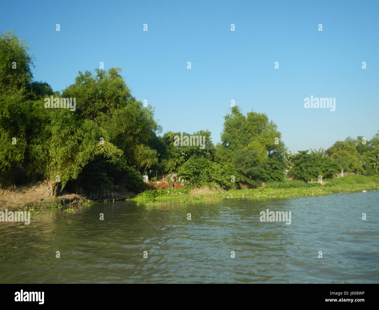 The river banks of Pulilan, Plaridel, Calumpit, and Apalit in Pampanga ...