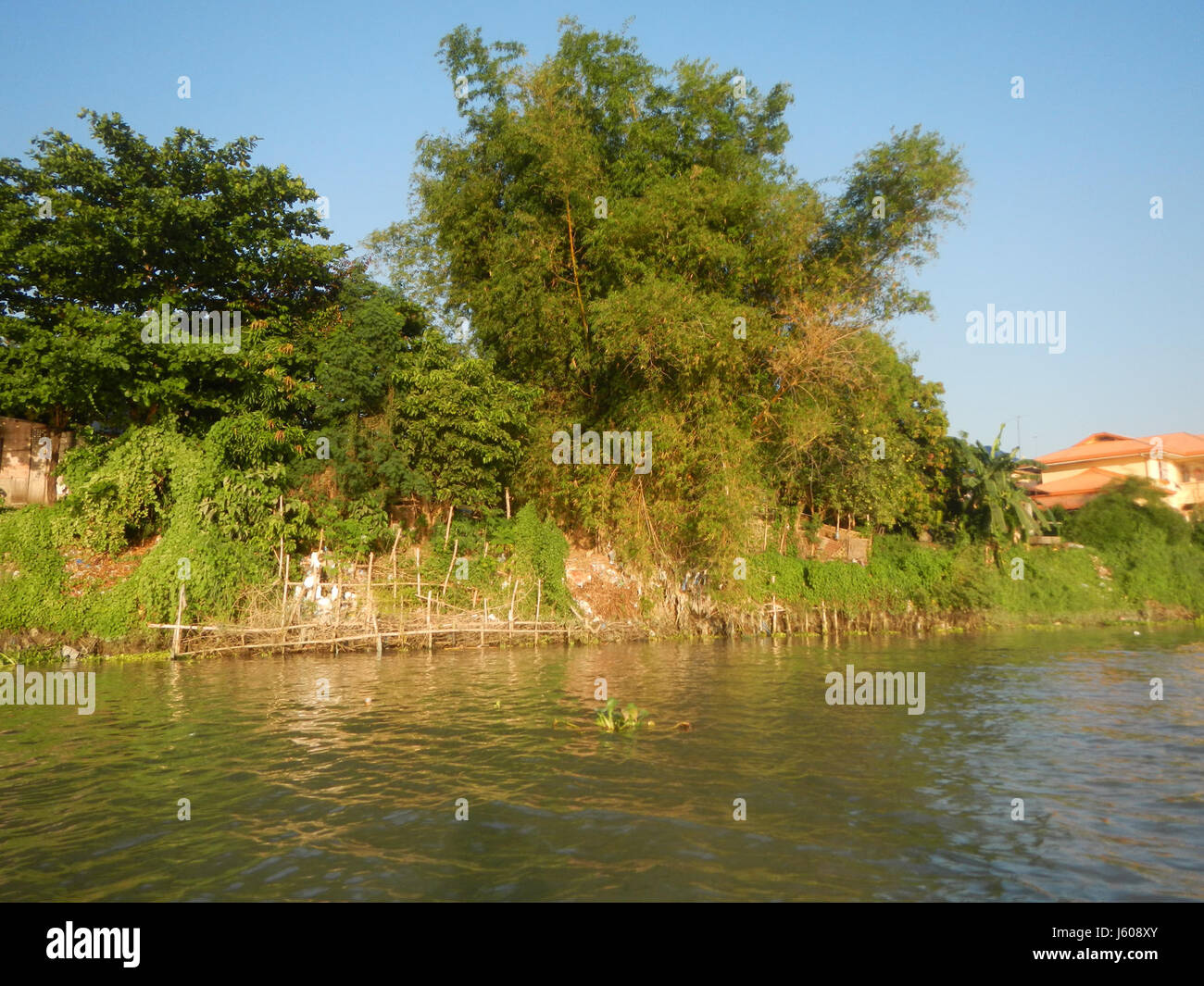 This image depicts the rural beauty of the riverside districts in ...