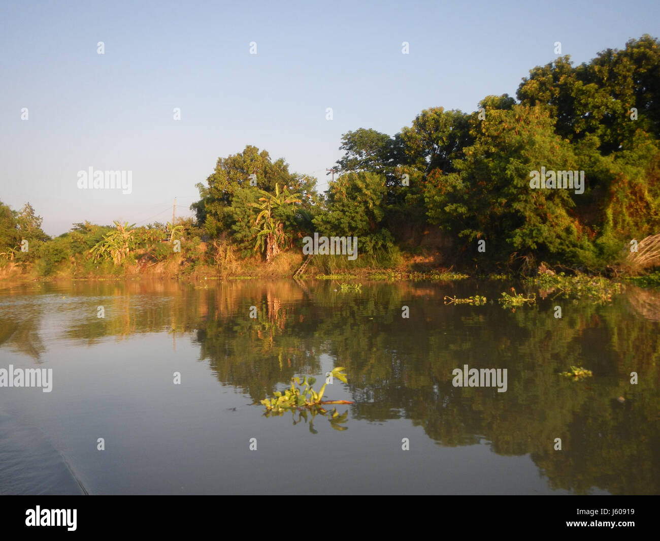 This image depicts the riversides and districts of Calumpit, Bulacan ...