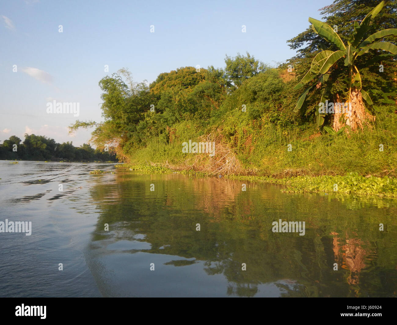 This map features the riverside districts of Calumpit, Bulacan, and ...