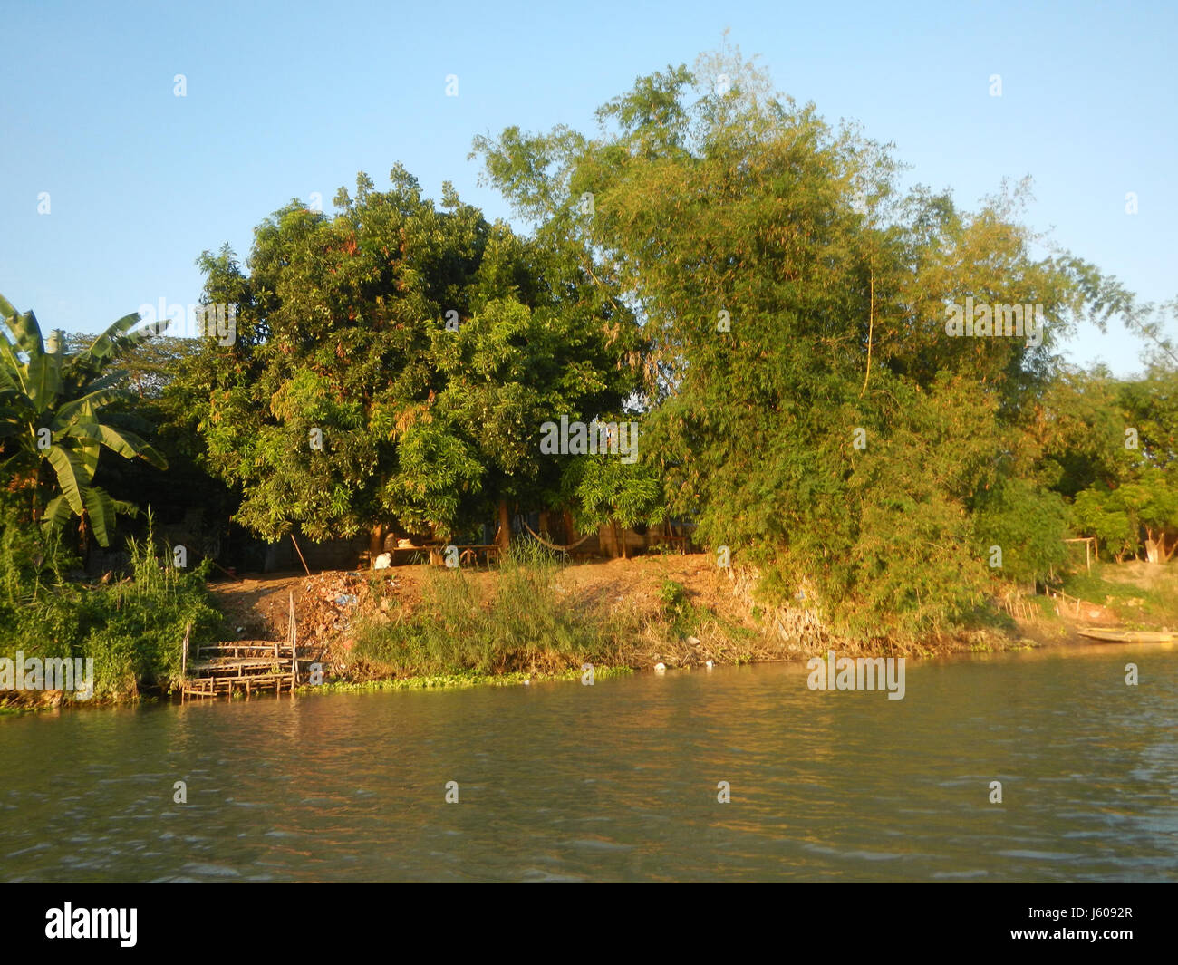 This image shows the scenic riverside districts of Calumpit, Bulacan ...