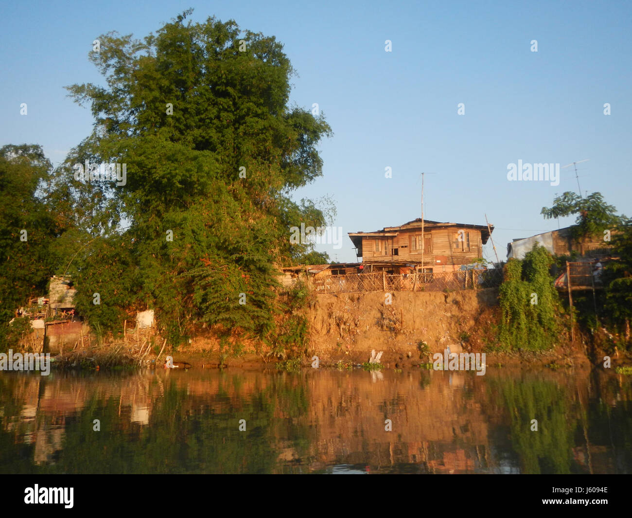 The rural landscapes of the Riverside districts in Calumpit, Bulacan ...