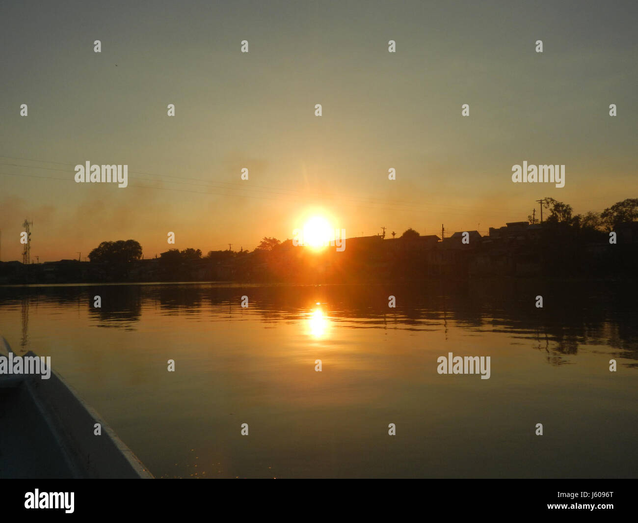 This image features the riverside districts of Calumpit in Bulacan and ...
