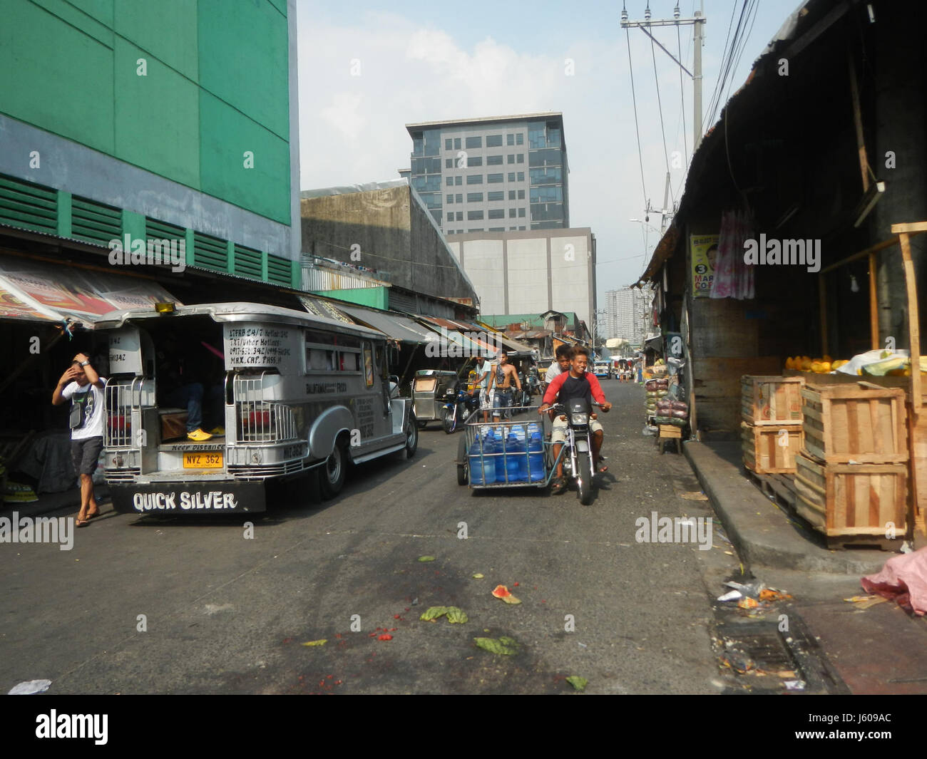 01304 Apolonio Samson Barrio Kangkong, Balintawak Market Quezon City 08 ...