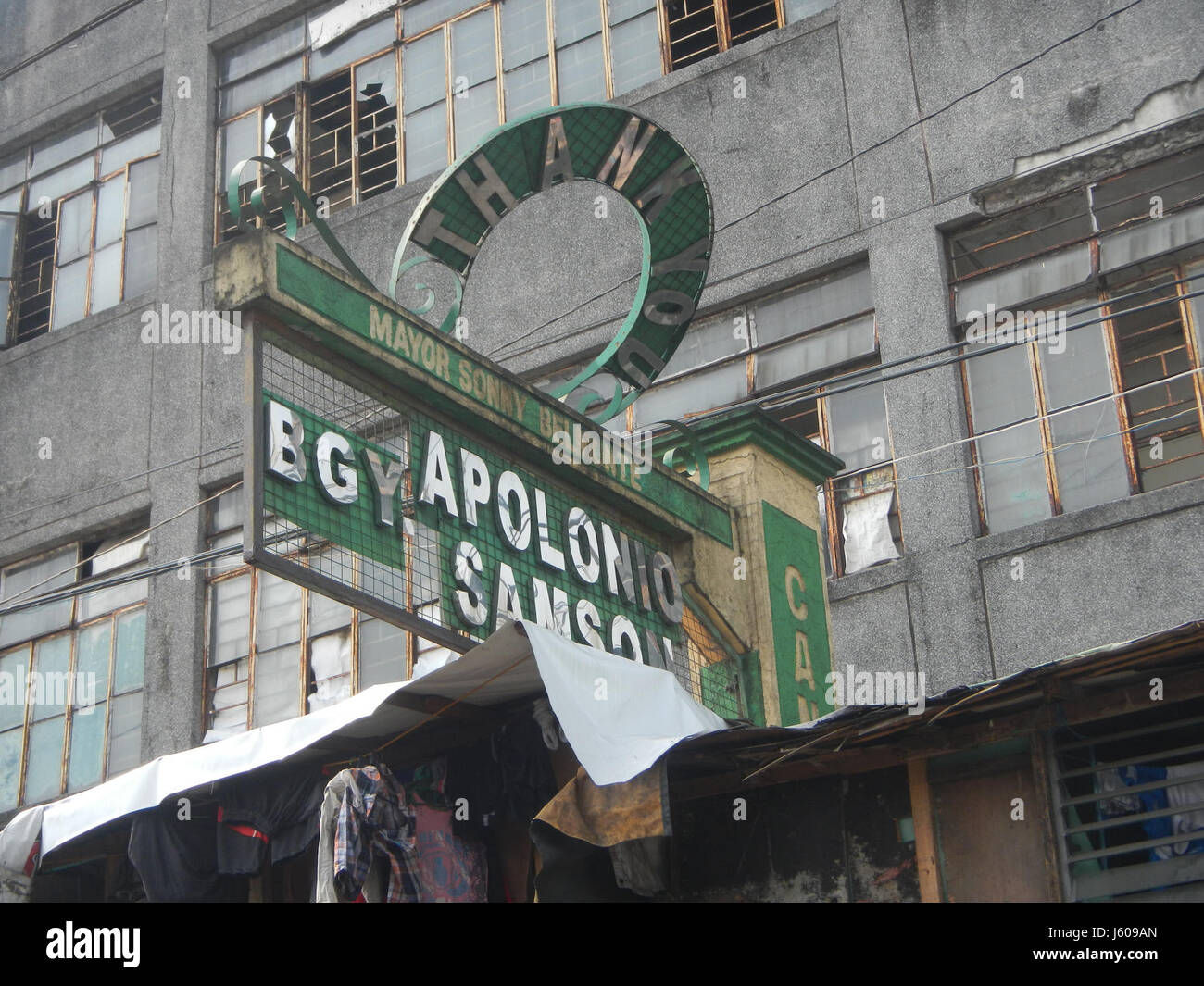 This address specifies a location in Quezon City, Philippines, detailing Apolonio Samson Barrio ...
