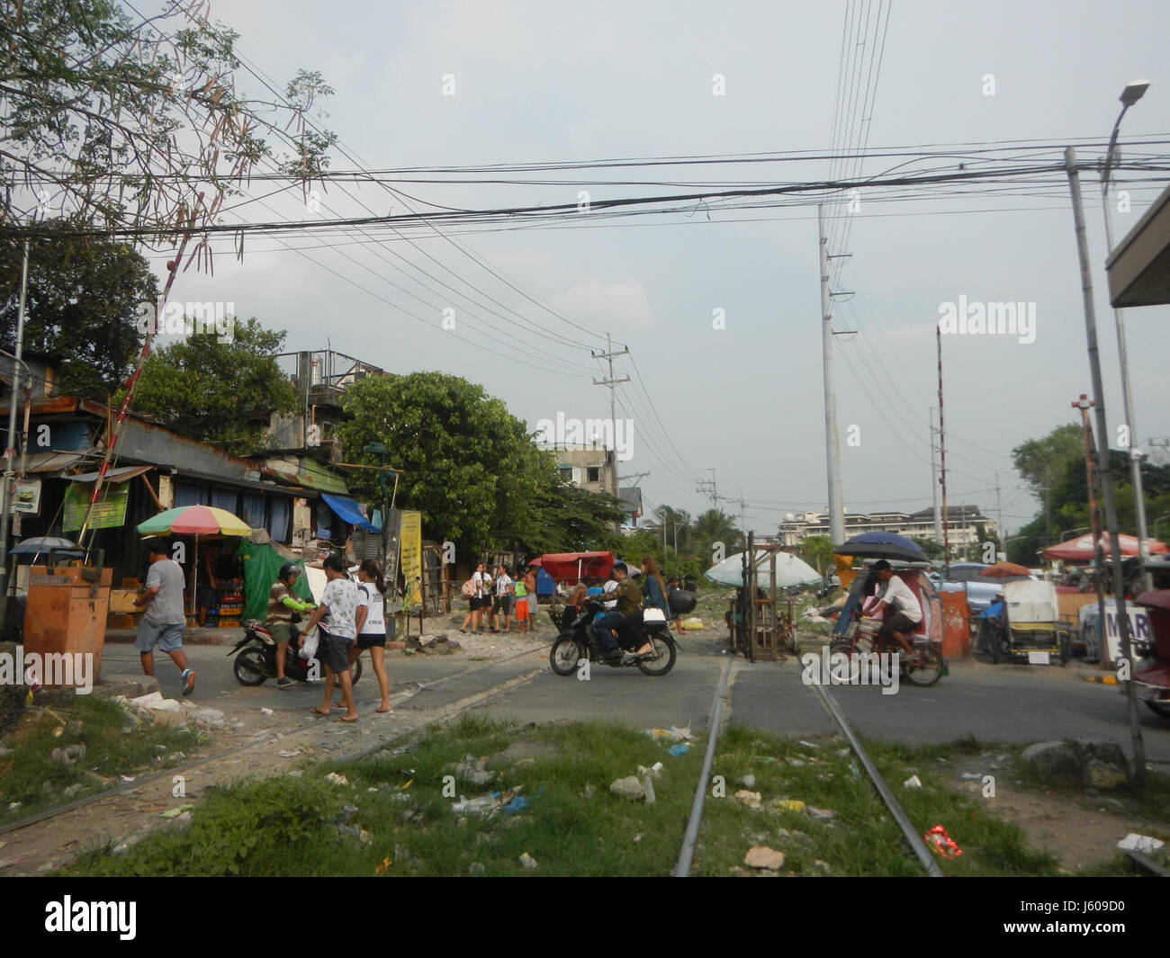 The Santa Mesa Dambana PNR Station, located near Polytechnic University ...