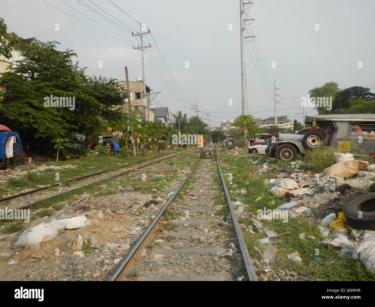 A historical photograph or map referencing the Santa Mesa PNR Station ...
