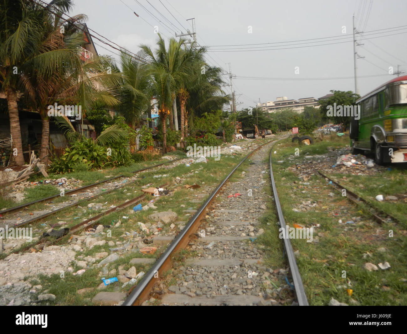 The Santa Mesa PNR Station in Pandacan, Manila, is an important part of ...
