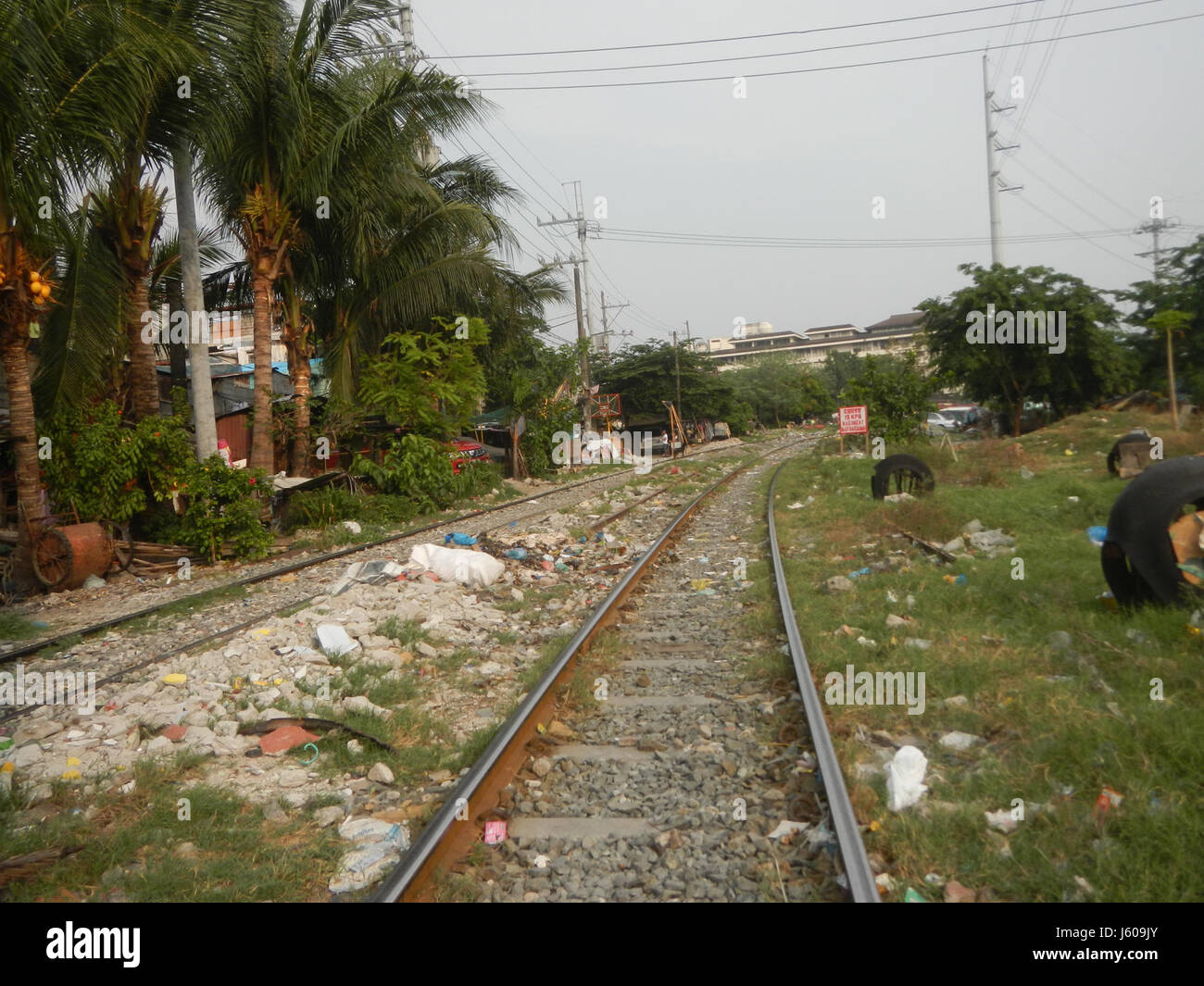 The Santa Mesa PNR Station in Pandacan, Manila, is an important railway ...