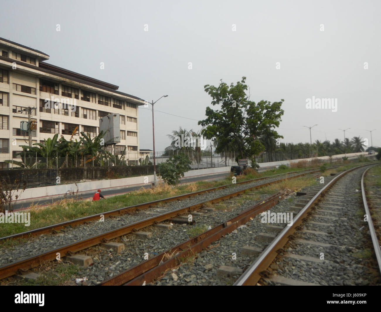 The Santa Mesa PNR Station in Manila, part of the Philippine National ...