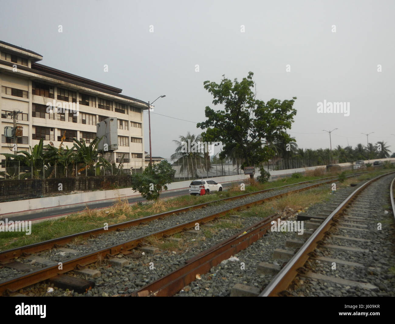 01609 Santa Mesa PNR Station Pandacan Railway tracks Bridge Manila 06 ...