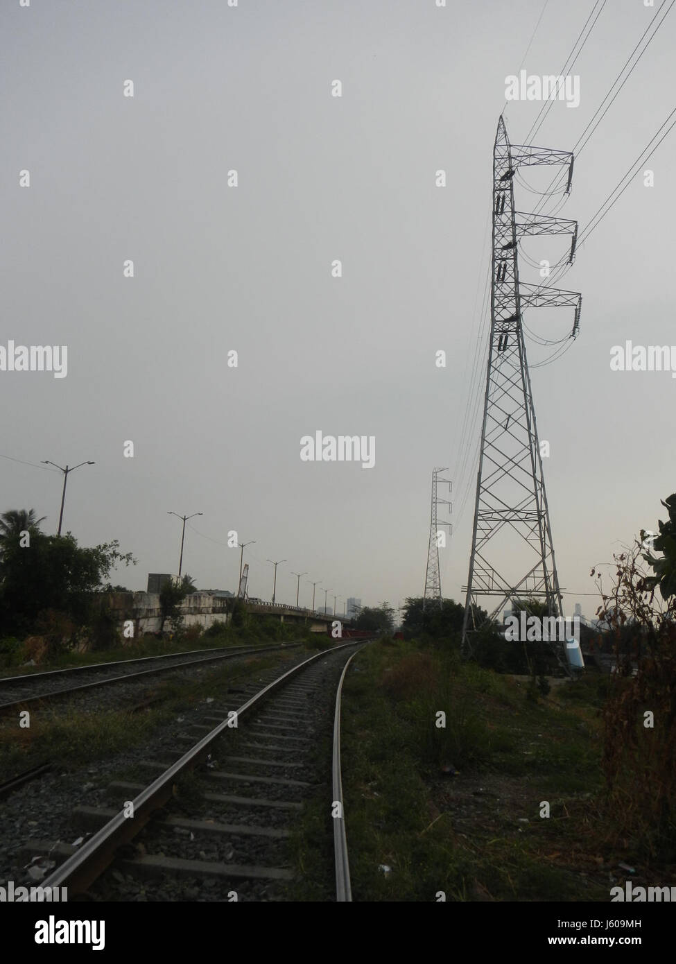 The Santa Mesa PNR Station in Manila is a key railway station, located ...