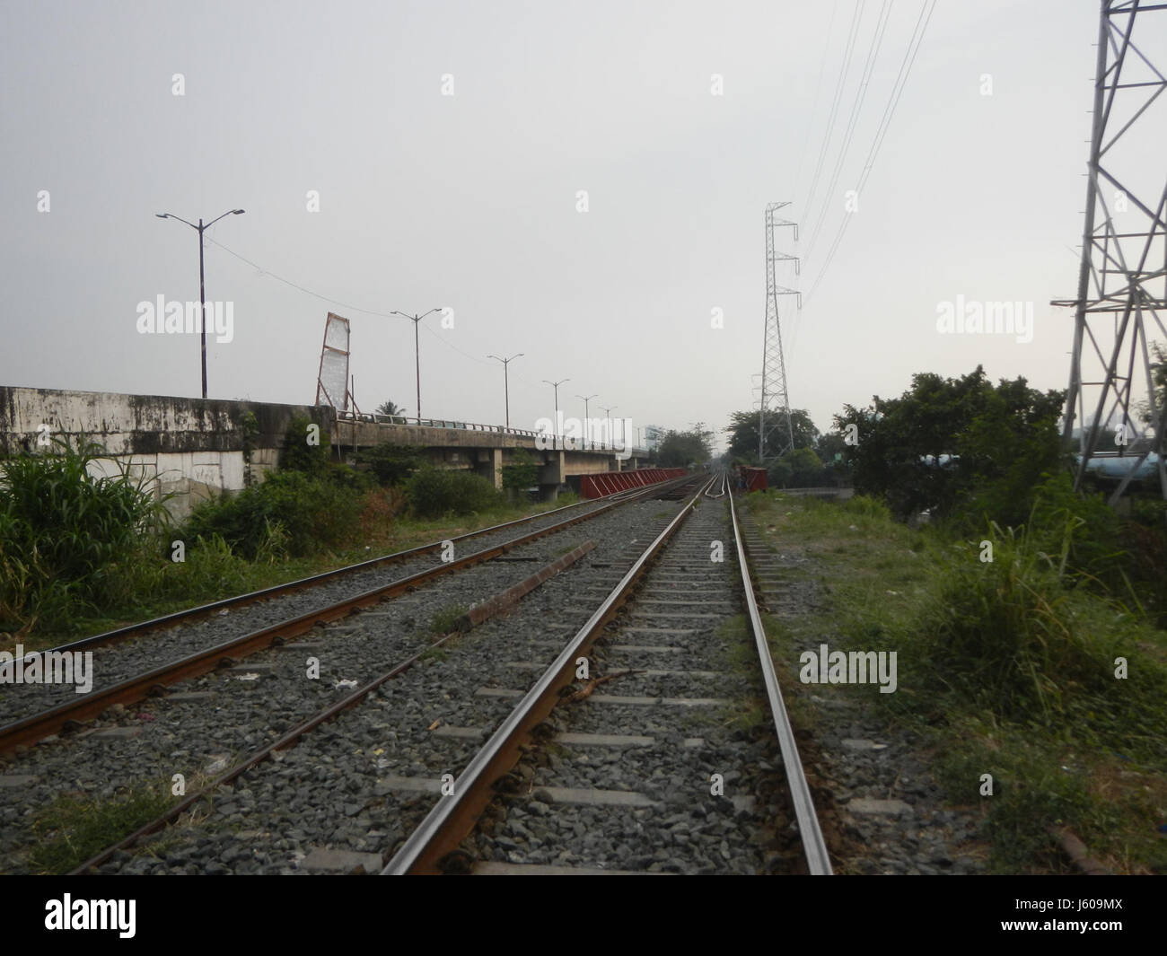 The Santa Mesa PNR Station in Manila is a vital component of the ...