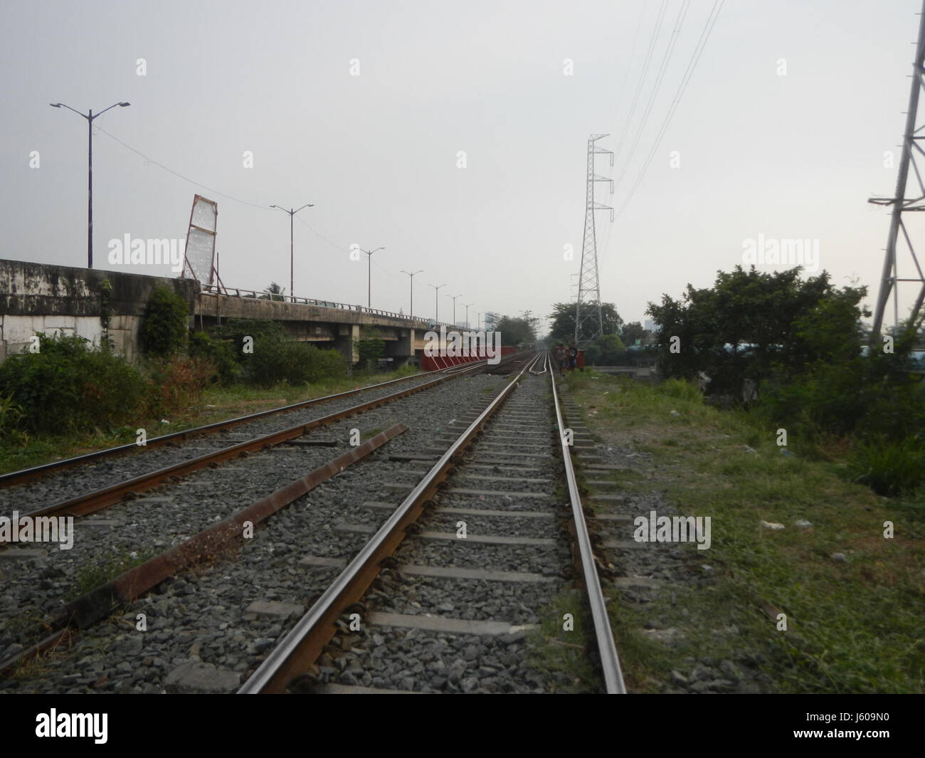 The Santa Mesa PNR Station in Pandacan, Manila, is a key stop along the ...