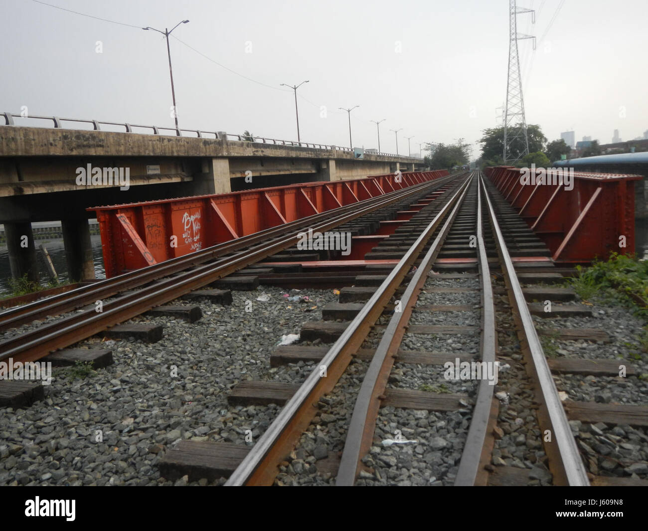Bridge manila hi-res stock photography and images - Alamy