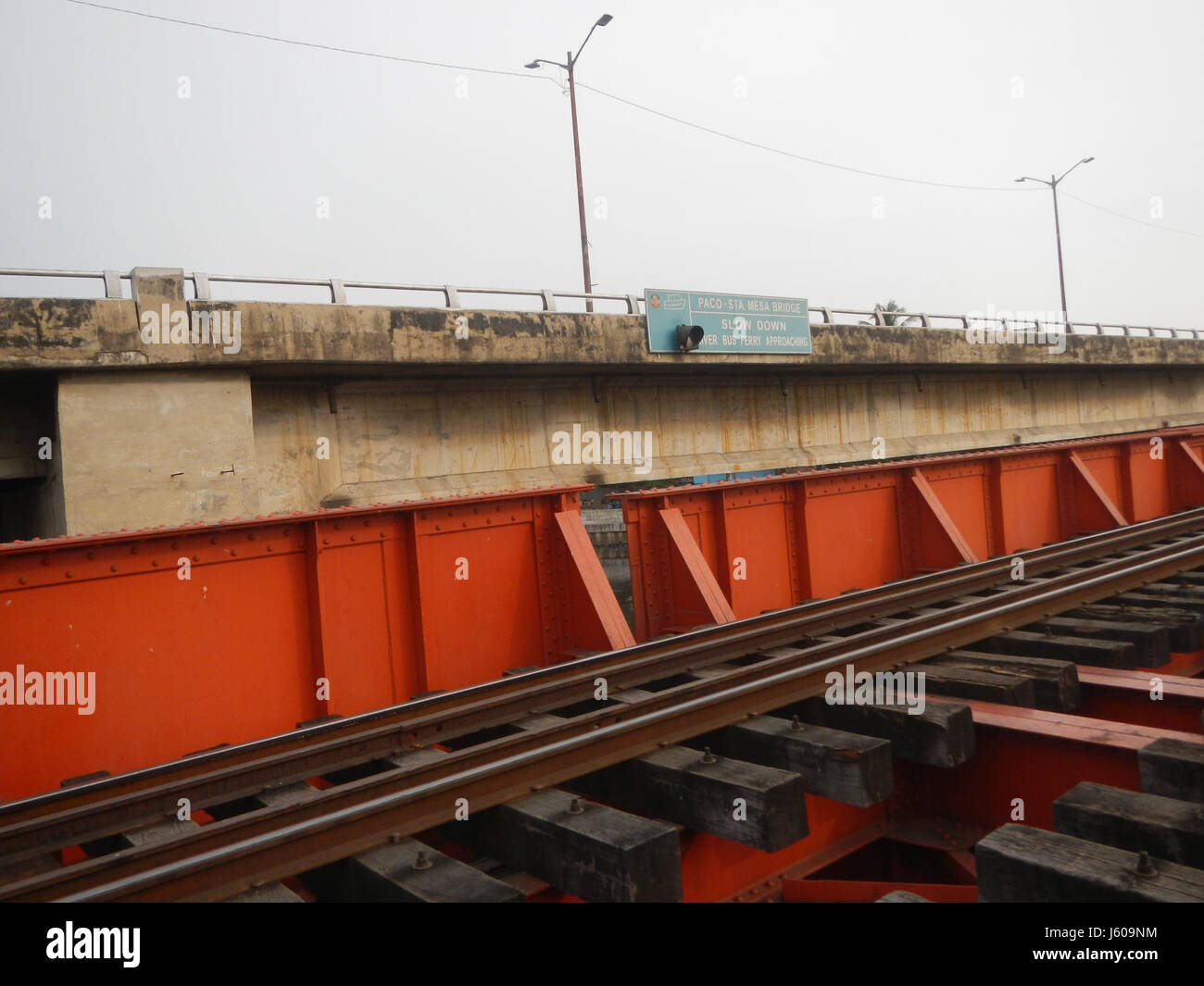 01658 Santa Mesa PNR Station Pandacan Railway tracks Bridge Manila 09 ...