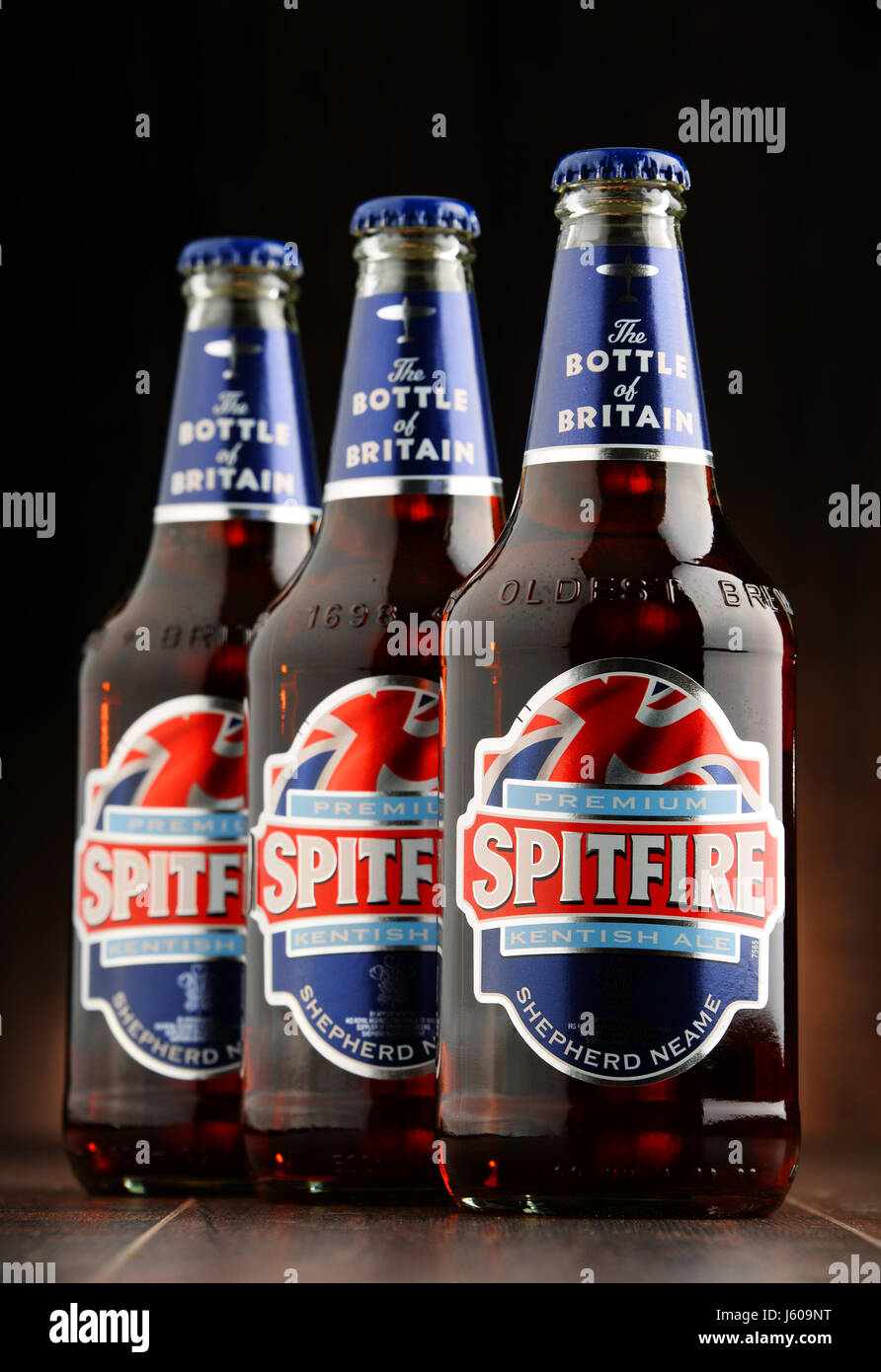 Shepherd neame spitfire hi-res stock photography and images - Alamy