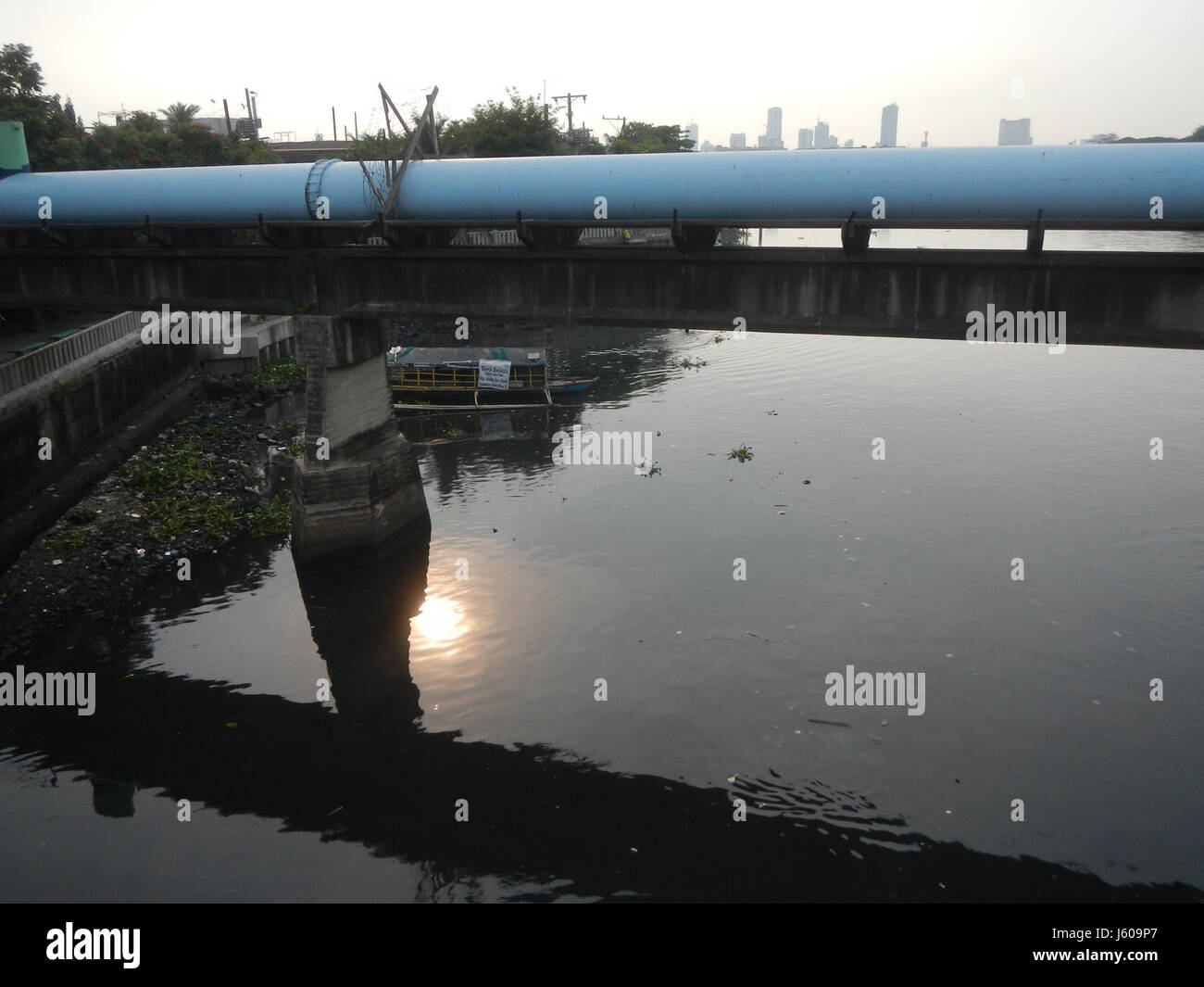 01658 Santa Mesa PNR Station Pandacan Railway tracks Bridge Manila 20 ...